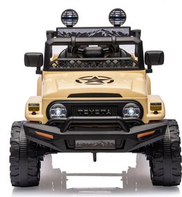 Elektrické autíčko Milly Mally Toyota FJ Cruiser Khaki