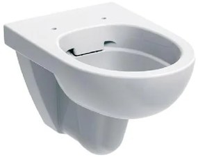 Geberit Selnova - Závěsné WC, Rimfree, bílá 501.045.00.7