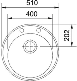 Granitový dřez Franke ROG 610 Onyx