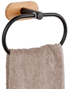 Samodržící držák na ručníky z nerezové ocele Orea - Wenko