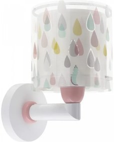 Dalber 41439 - Dětské nástěnné svítidlo COLOR RAIN 1xE27/60W/230V