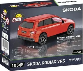 COBI 24584 Škoda Kodiaq VRS / 105 kostek / 1:35 / od 5 let