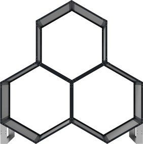 Držáky k dřevníku ÚL - 2 ks Rojaplast