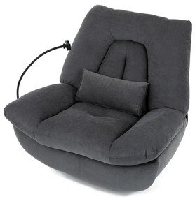 TV křeslo s elektrickým polohováním Autronic TV-7089 GREY2