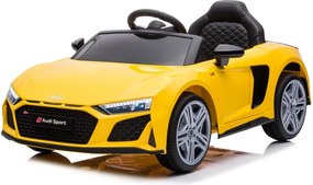 LEAN CARS Elektrické autíčko Audi R8 Lift A300 žluté