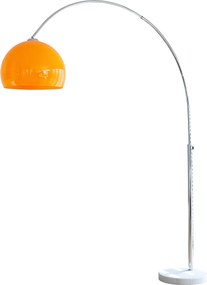 XXXLutz STOJACÍ OBLOUKOVÉ SVÍTIDLO, 155/208/40 cm P & B - Online Only svítidla - 001769024901