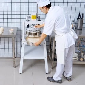 Ruční dělič těsta 10KS Ruční lis na vykrajování těsta Pekárna na chléb pro pekárnu