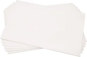 Filtrační papír do fritézy, 100 listů, 65,3 × 42,9 cm