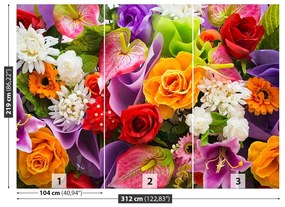 Fototapeta květiny 104x70