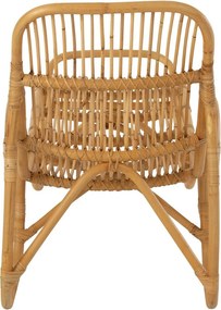 Přírodní ratanové lehátko Els Rattan - 174*60*93cm