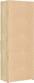 Skříň highboard dub sonoma 70 x 42,5 x 185 cm kompozitní dřevo 3281464