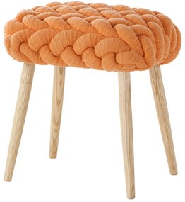 GAN designové stoličky Knitted Stools