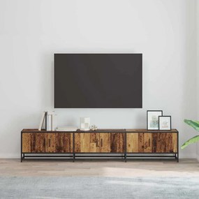 TV jednotky 210 x 35 x 41 cm Staré dřevo Kompozitní dřevo 3402500