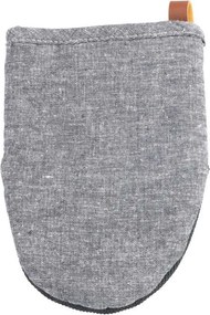 Kuchyňské chňapky ADA MINI, 2 ks, bavlna, šedé, WENKO
