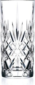 Křišťálové sklenice v sadě 6 ks na koktejly 360 ml Melodia – Lyngby Glas