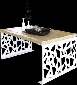 ADRK Furniture Konferenční stolek SEMARA 100x60 CT-SEM-W-A