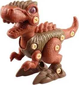 MaDe 10389 Dinosaurus ke šroubování, na baterie / 17 cm / od 3 let