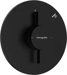 Hansgrohe DuoTurn S - Sprchová baterie pod omítku matná černá