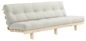 sofa LEAN by Karup - 65*190 cm natural (přírodní) + futon natural 701