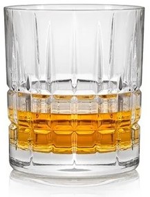 Crystal Bohemia DOVER sklenice na whisky 320 ml, 6 ks