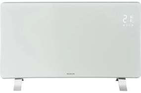 Sencor - Chytrý elektrický přímotop/konvektor 1200/2400W/230V IP24 Wi-Fi bílá