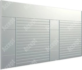 ACCEPT Hlavní orientační tabule ACS 013 (1018 x 656 mm) - stříbrná tabule