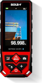 SOLA | METRON 120 BTC – laserový dálkoměr 120 m s kamerou