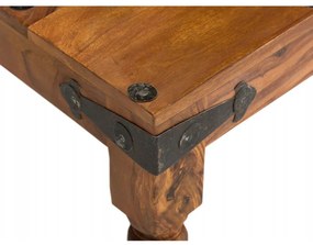 Stůl 180x90 + Lavice + 4 židle z palisandru Artus
