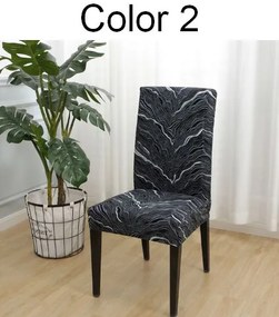 Různé elastické potahy na jídelní židle Varianta: Color 2