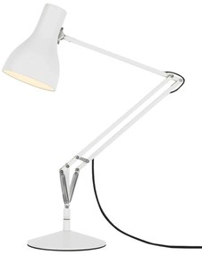 Anglepoise Type 75 stolní lampa alpská bílá