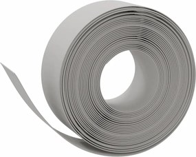 Travní lemy 2 ks šedé 10 m 20 cm polyethylen 3155452