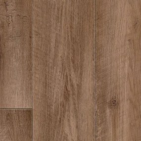 Gerflor, PVC podlaha - lino AladinTex Plus 1236 Cajou Honey, na míru, šíře 4m, hnědá, filc, chodba / předsíň