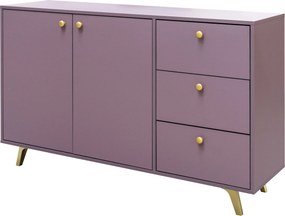 STO Komoda SIENA, 140 cm Fialová