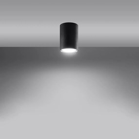 Sollux Lighting Stropní svítidlo LAGOS 10 černé