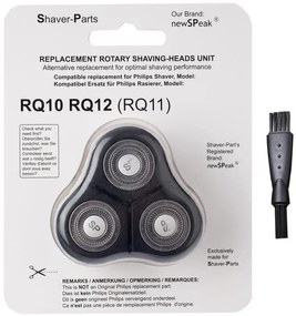 Shaver-Parts VÝMĚNNÁ CELÁ HLAVICE FRÉZKY RQ12, RQ10