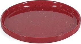 Vínový dezertní porcelánový talíř ø 20,5 cm Fika – ONA