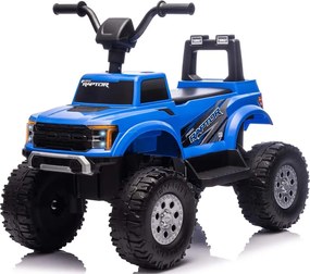 Elektrická čtyřkolka Milly Mally Ford F-150 Raptor blue