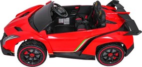 Elektrické autíčko Lamborghini Veneno červené
