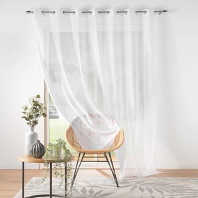Bílá voálová záclona 240x240 cm Lissea – douceur d'intérieur