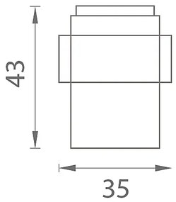 Dveřní zarážka MP - AS - (BS - Černá matná), MP BS (černá mat)