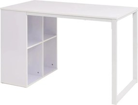 Psací stůl 120 x 60 x 75 cm bílý 245721