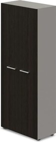 Šatní skříň TopOffice 79,8 x 40,4 x 196,5 cm, wenge
