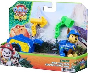 SPIN MASTER Figurka Chase s vozíkem / Tlapková patrola Dino / od 3 let