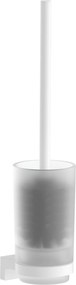 Hansgrohe AddStoris S - WC štětka nástěnná s držákem, matná bílá 41782700