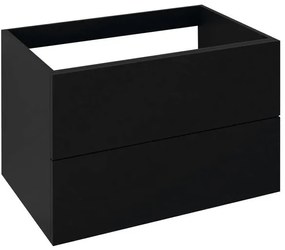 Sapho Treos Skříňka pod desku 75 x 53 cm, černá mat TS075-3535
