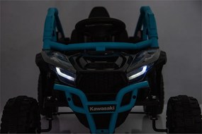 LEAN CARS Elektrické autíčko na baterie Kawasaki JS330 24V5Ah černo-modré