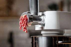 Celokovový multifunkční kuchyňský robot Patricca Premiant / bílá