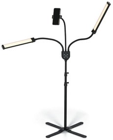 Stojací nastavitelná kosmetická LED lampa Virtue