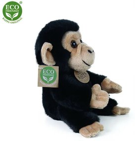Rappa Plyšová opice Šimpanz sedící, 18 cm