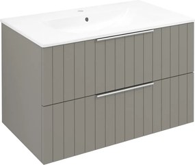Sapho Sapho, CIRASA umyvadlová skříňka 79,8x52x46cm, agila strip, CR801-4343S